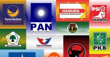 Berikit Nomor Urut 23 Partai Politik Peserta Pemilu 2024 Yang ...